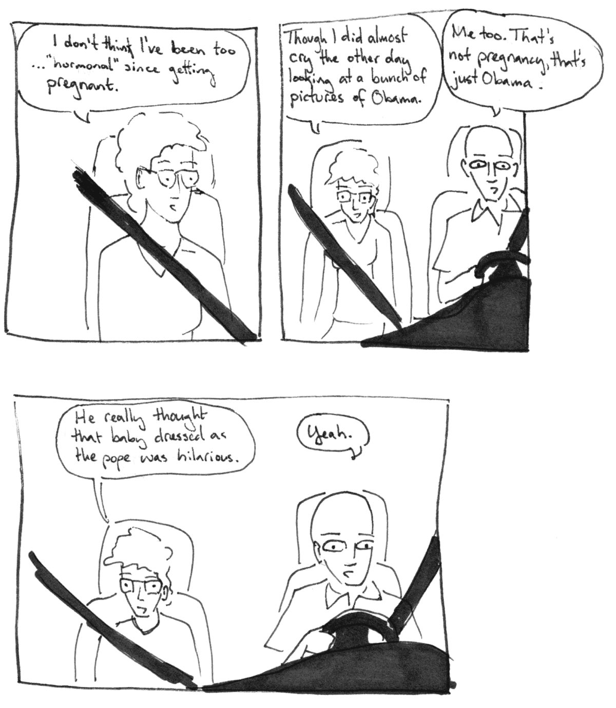 pregnancy comics – PretenseSoup